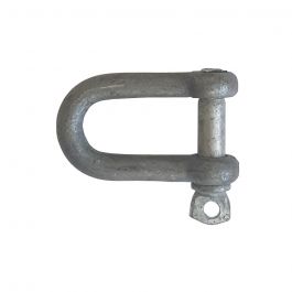 Galvanized Dee Shackle