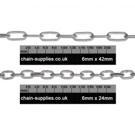 6mm Galvanized Chain
