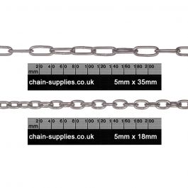 5mm Stainless Steel Chain