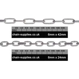 6mm Galvanized Chain