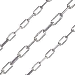 Galvanised Chain 8mm Long Link 15m Reel