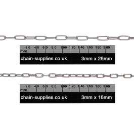 3mm Stainless Steel Chain